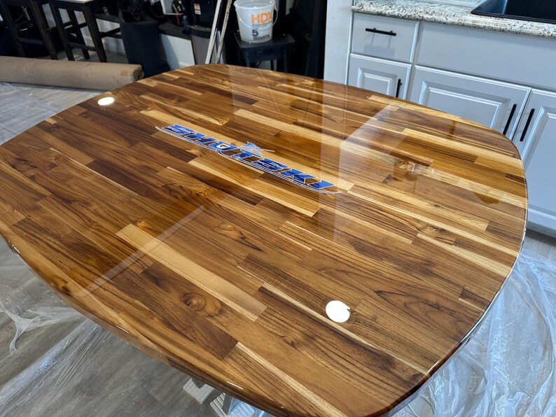 Custom Table Top / Any Size, Any Shape, Any Design - Etsy