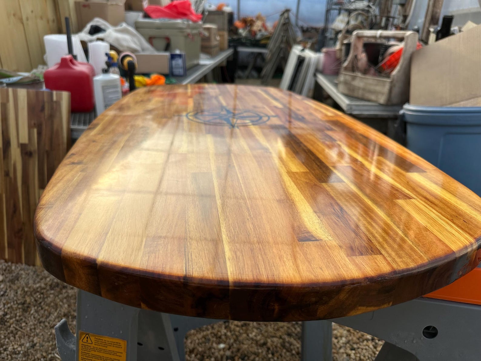 Custom Table Top / Any Size, Any Shape, Any Design - Etsy