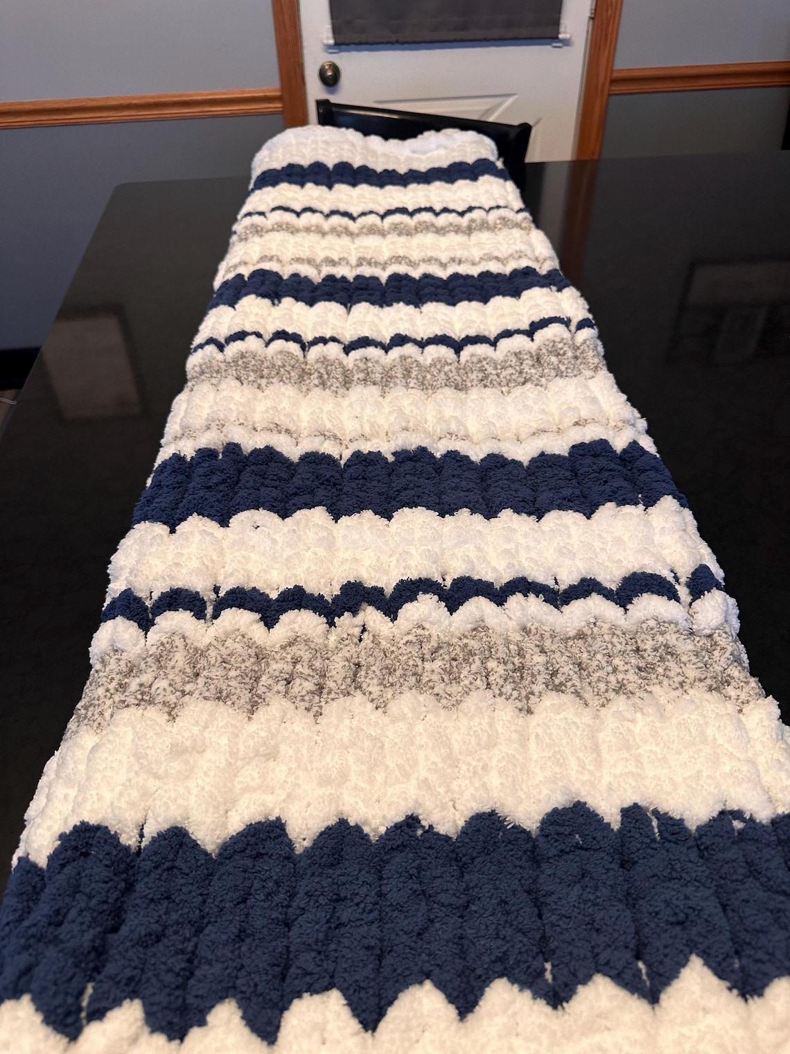 Handmade Chunky Knit Blankets - Etsy