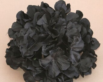 Black hydrangea | Etsy