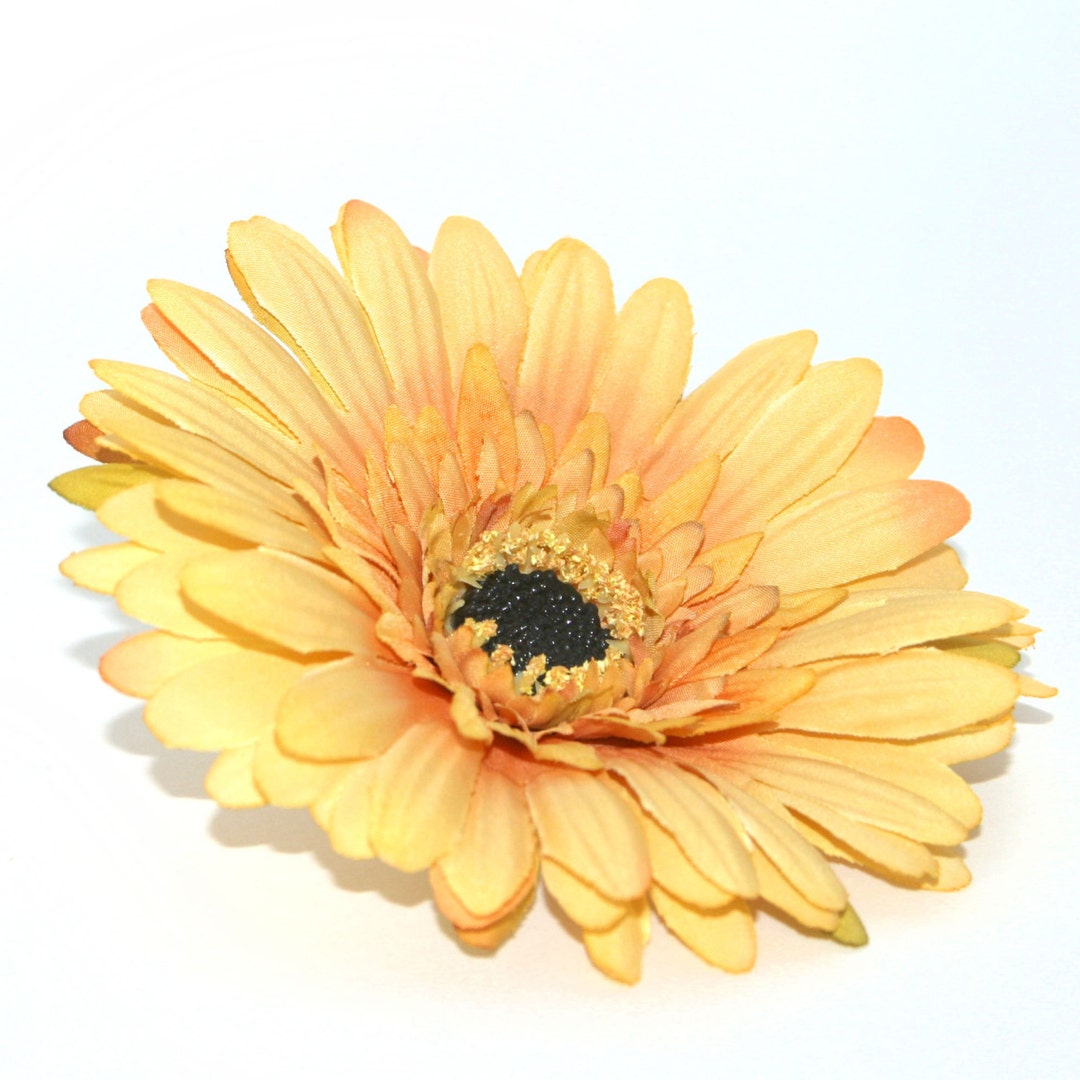Yellow Gold Artistry Daisy - Artificial Flowers, Silk Flower Heads ...