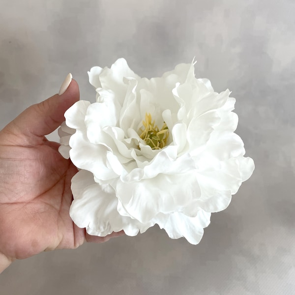 White Silk Flowers - Etsy