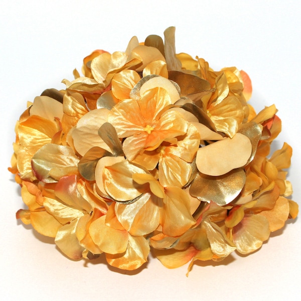 Gold Hydrangea - Etsy