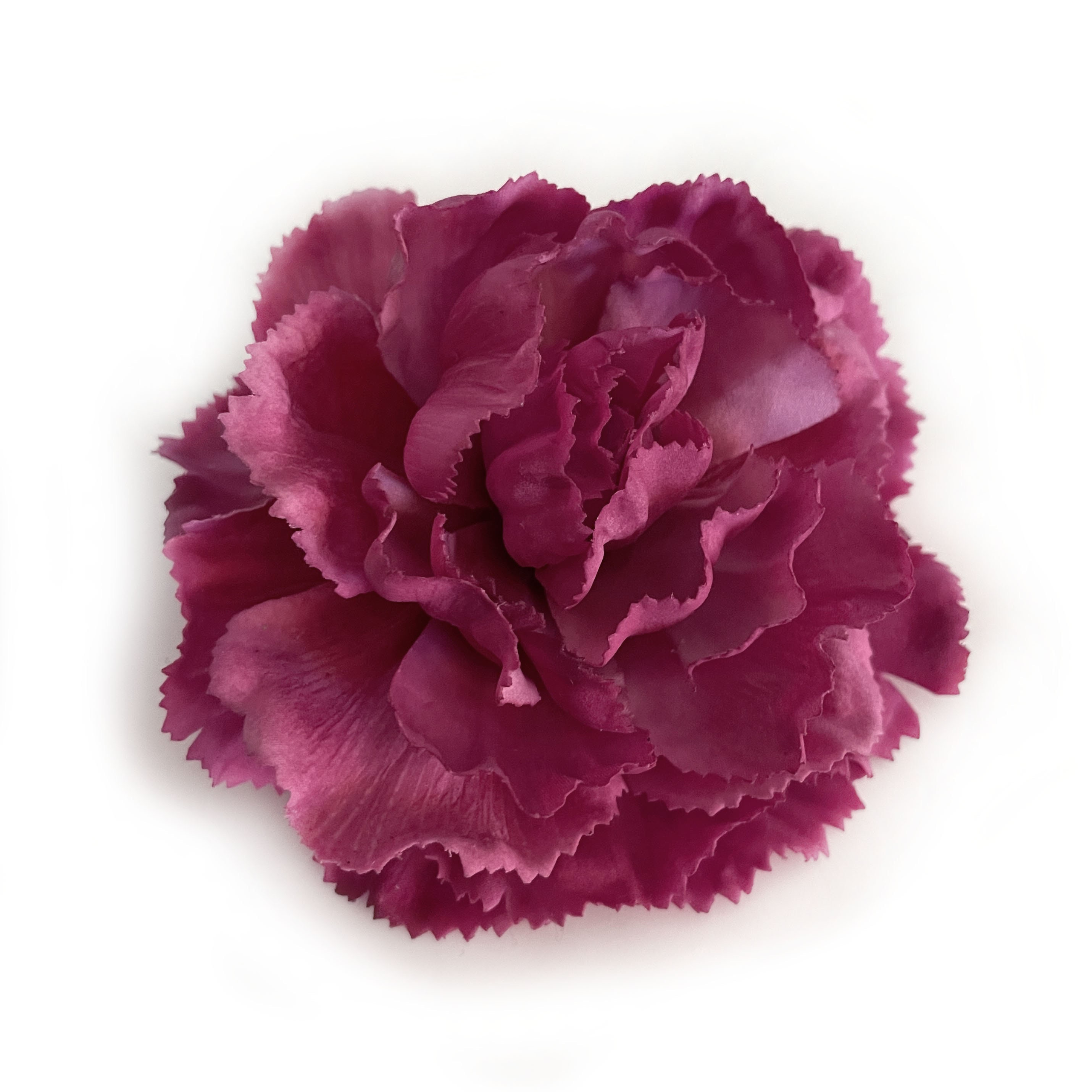Real Touch Violet Carnation - Artificial Flowers - Available With or ...