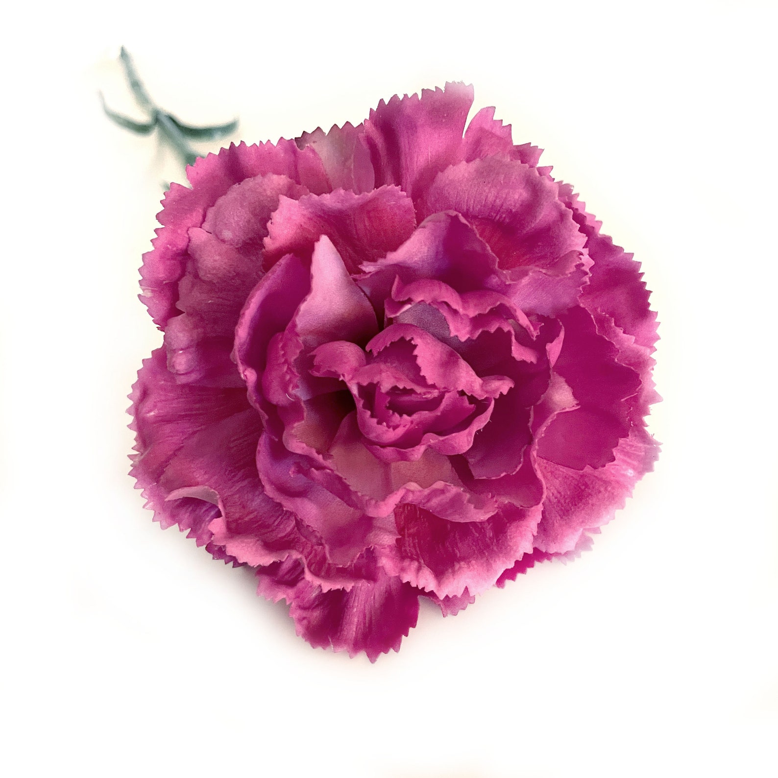 Real Touch Violet Carnation - Artificial Flowers - Available With or ...