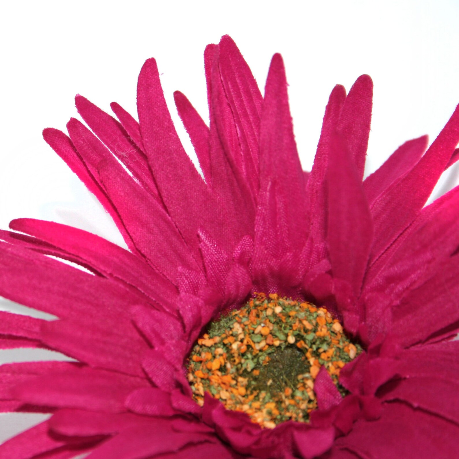 Hot Pink Gerbera Spider Daisy Artificial Flowers Silk - Etsy