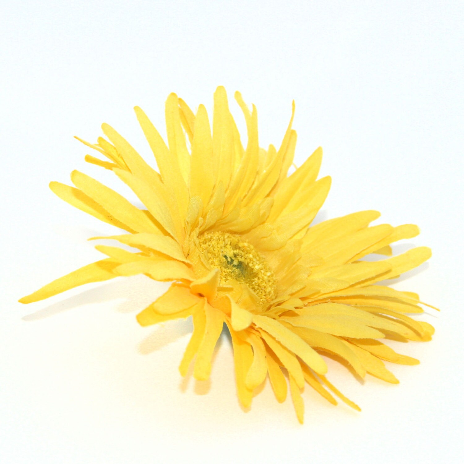 Yellow Gerbera Spider Daisy Artificial Flowers Silk Flower - Etsy