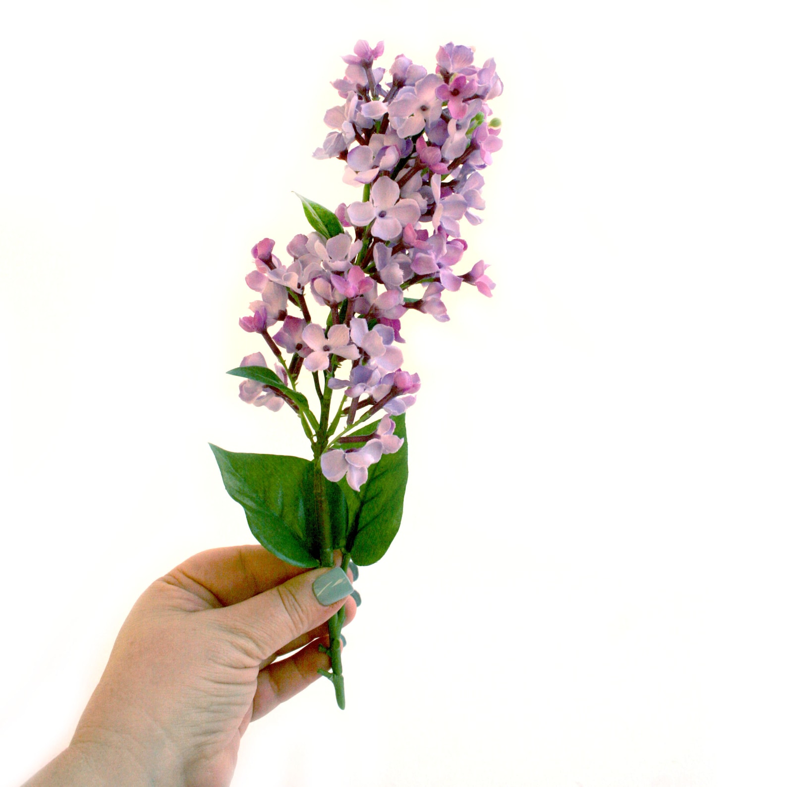 Lilac Spray Artificial Flowers - Etsy