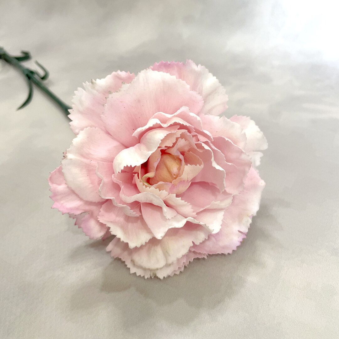 Real Touch Pink Carnation - Artificial Flowers - Available With or ...