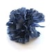 3 Navy Blue Carnations - Artificial Flowers - Etsy