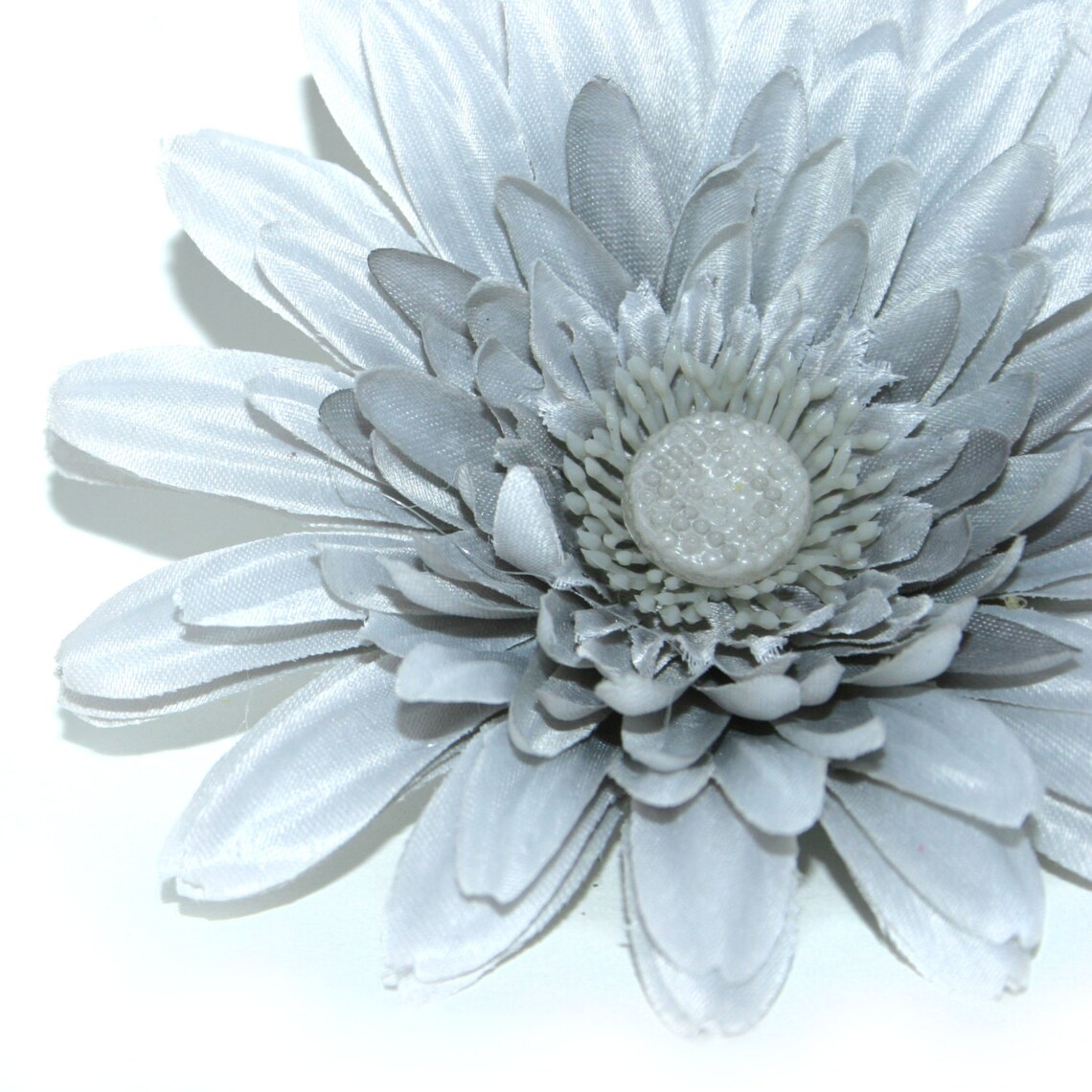 Light Grey or Gray Daisy Artificial Flowers Silk Flowers - Etsy