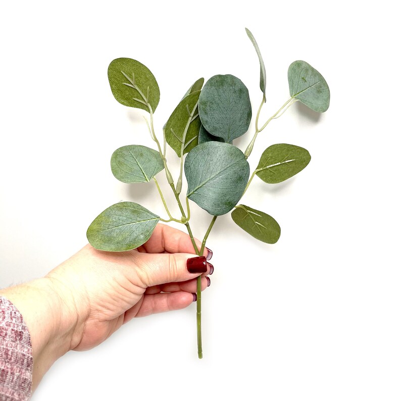 Eucalyptus Pick Faux Floral Artificial Floral - Etsy