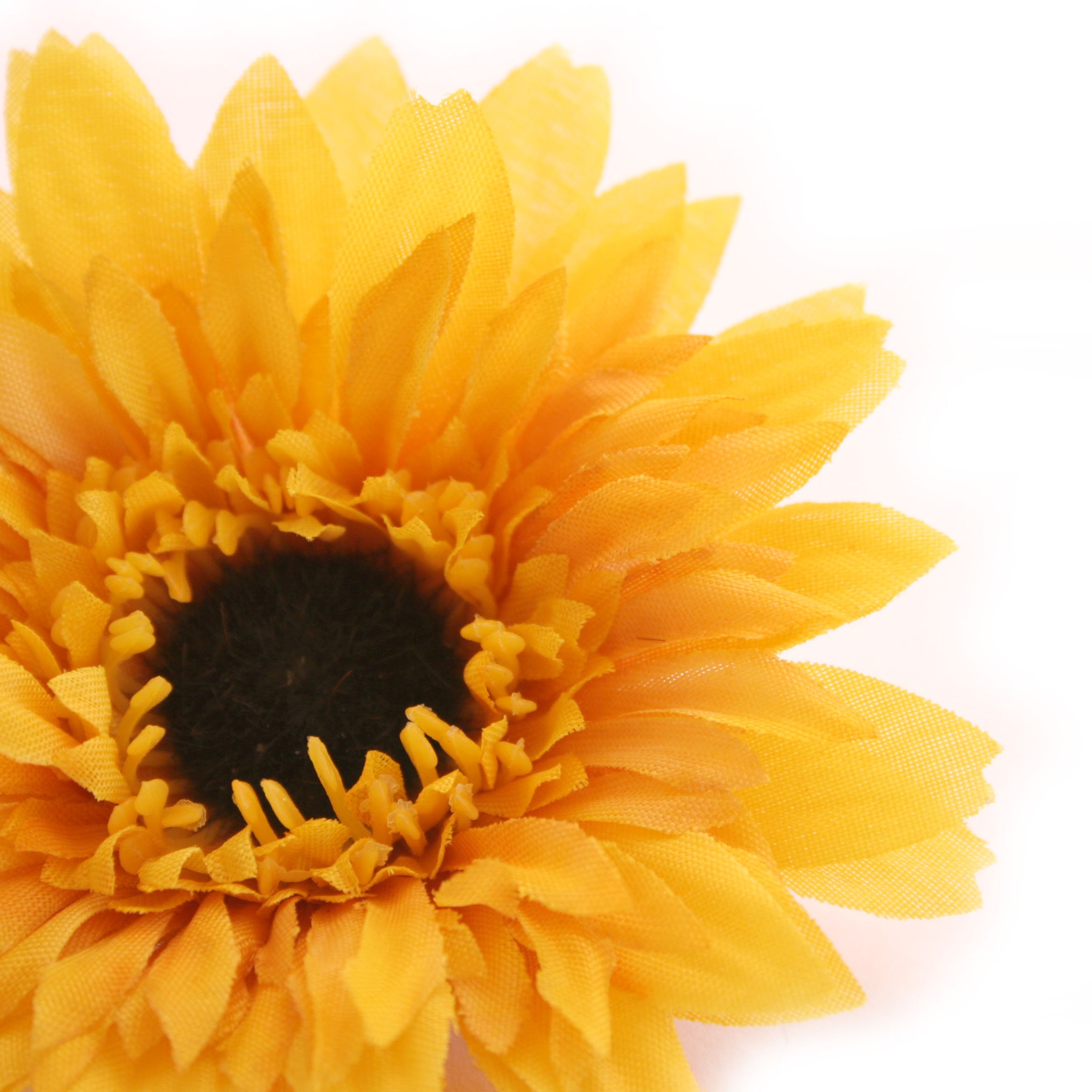 3 Small Yellow Spider Daisy Flower Heads Artificial Flower - Etsy