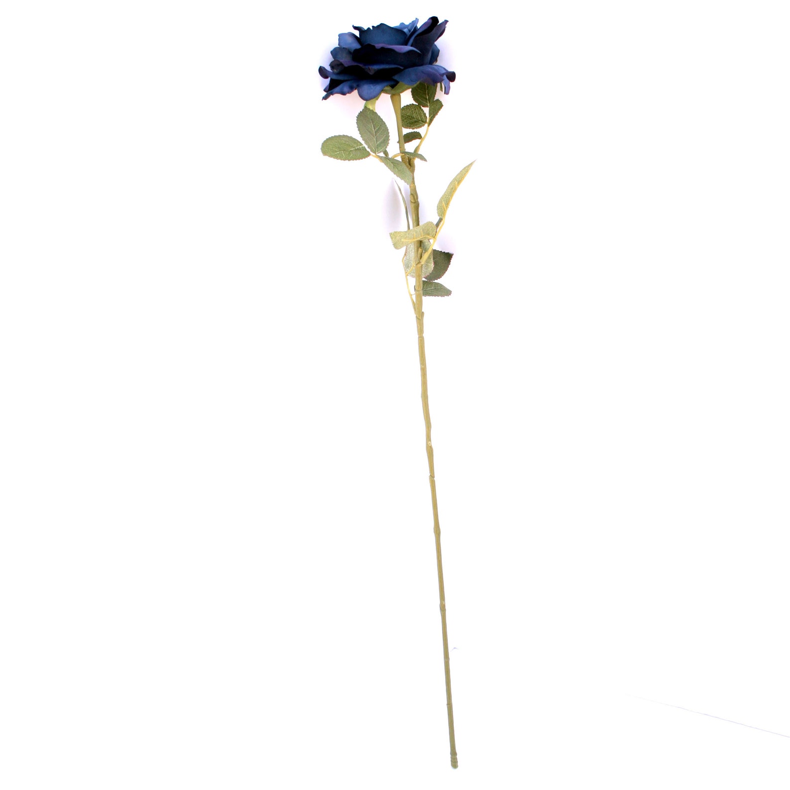 Navy Blue Botanic Rose - Silk Flowers, Artificial Flowers PRE-ORDER ...