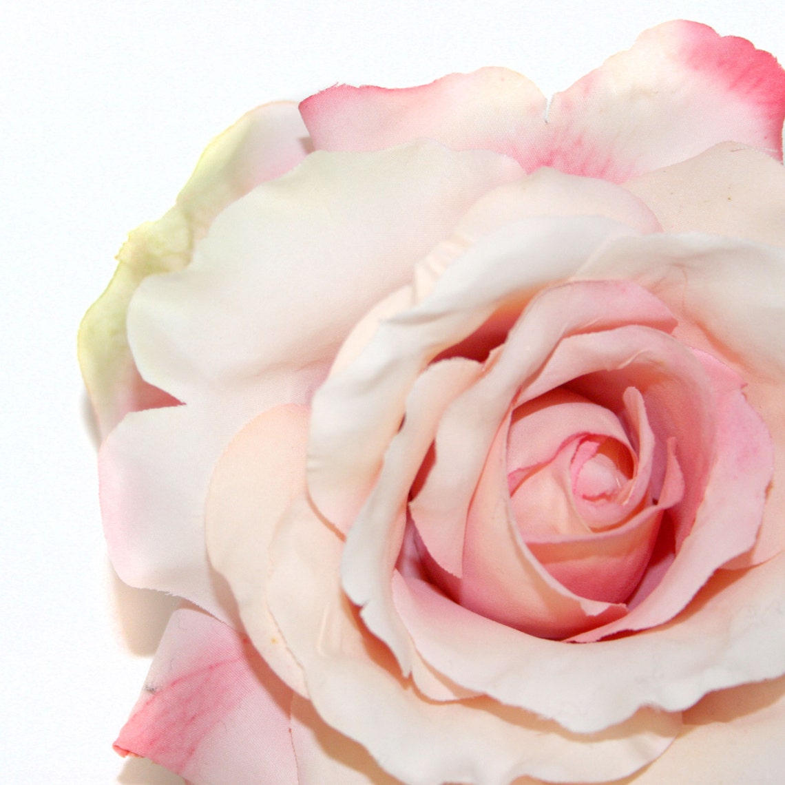 Perfectly Pink Georgia Rose Artificial Flowers Silk Flower - Etsy