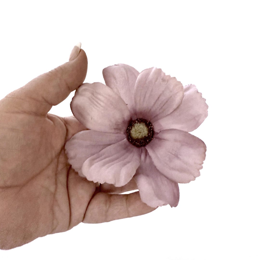 Antique Lavender Cosmo - Artificial Flowers, Silk Flowers - Etsy