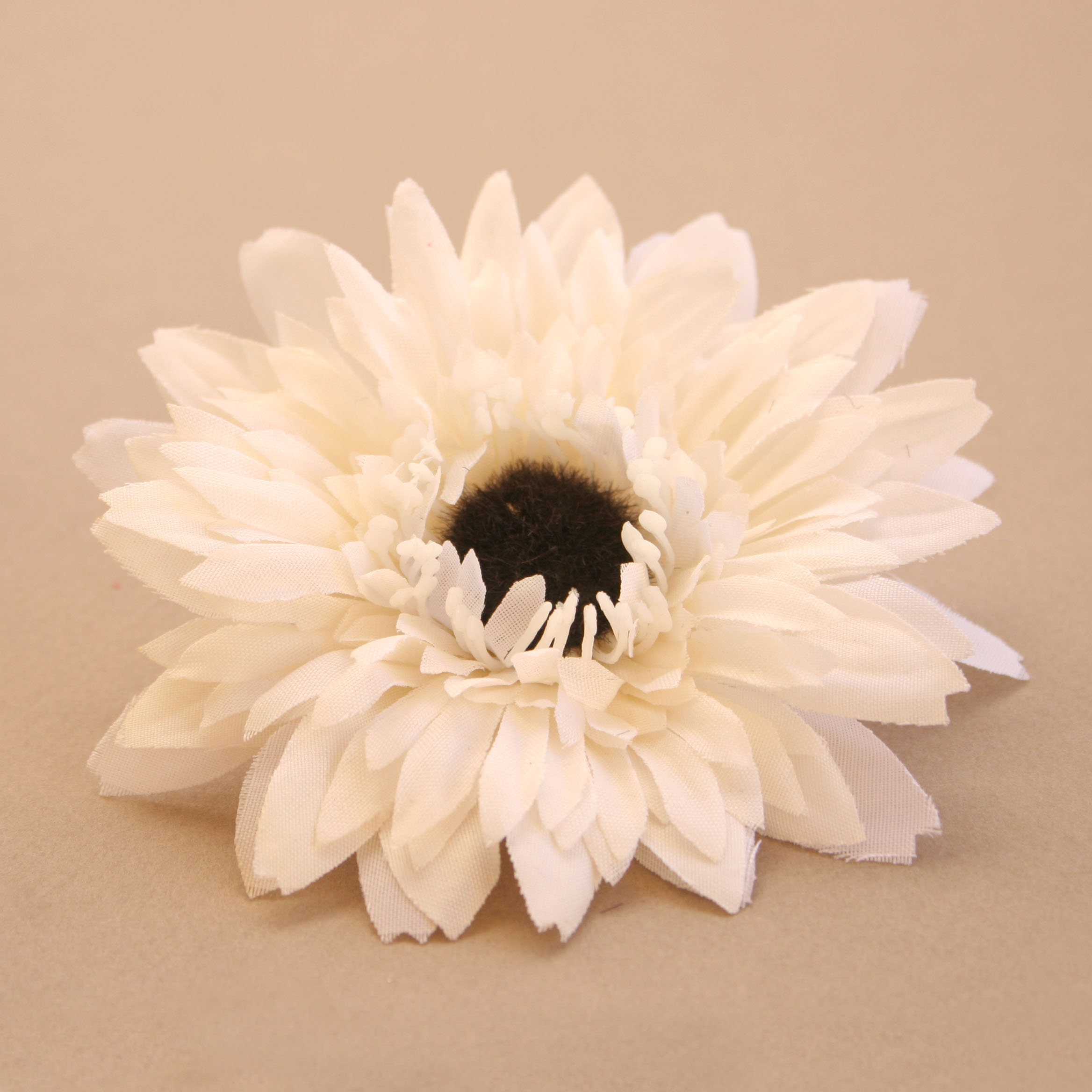 3 Creamy White Spider Daisy Flower Heads Artificial Flower | Etsy