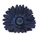 Navy Blue Artistry Daisy Artificial Flowers, Silk Flower Heads PRE ...