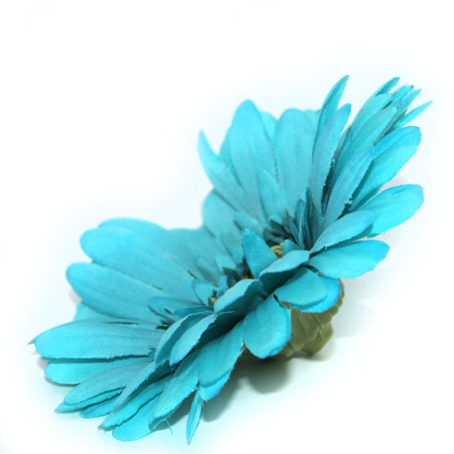 Turquoise Artistry Daisy Artificial Flowers Silk Flower | Etsy