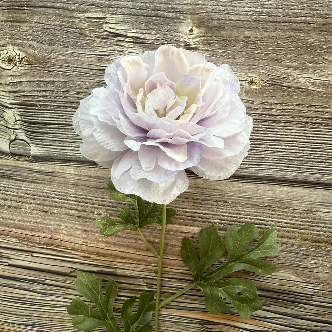 Boutique Antique Lavender Ranunculus - Artificial Flowers, Silk Flowers ...