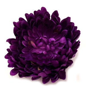 Purple Mum - Artificial Flowers, Silk Flower - Etsy