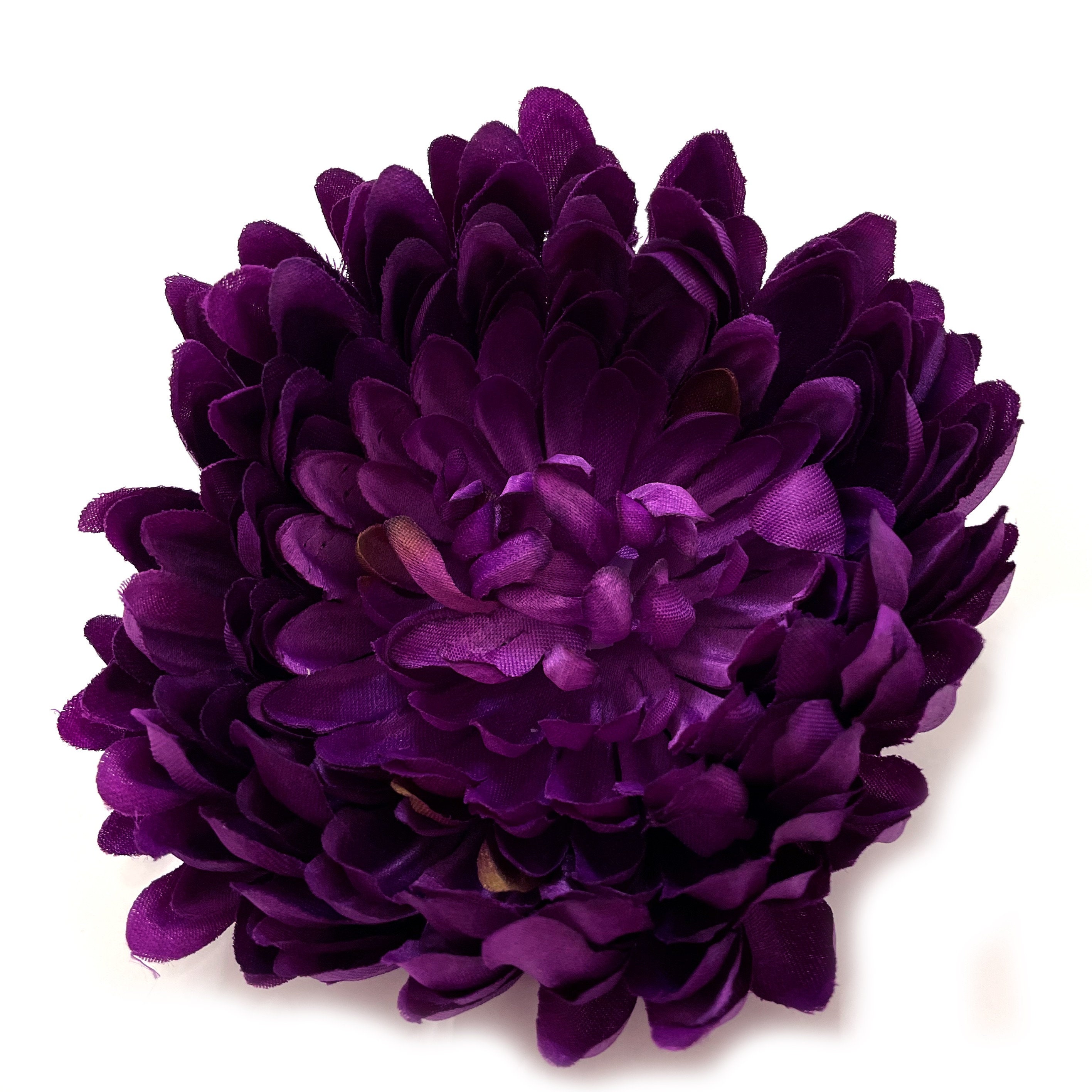 Purple Mum - Artificial Flowers, Silk Flower - Etsy