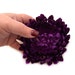 Purple Mum - Artificial Flowers, Silk Flower - Etsy