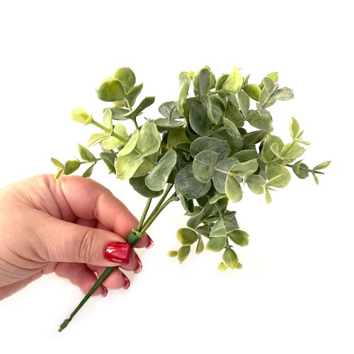Eucalyptus Pick Faux Floral Artificial Floral - Etsy
