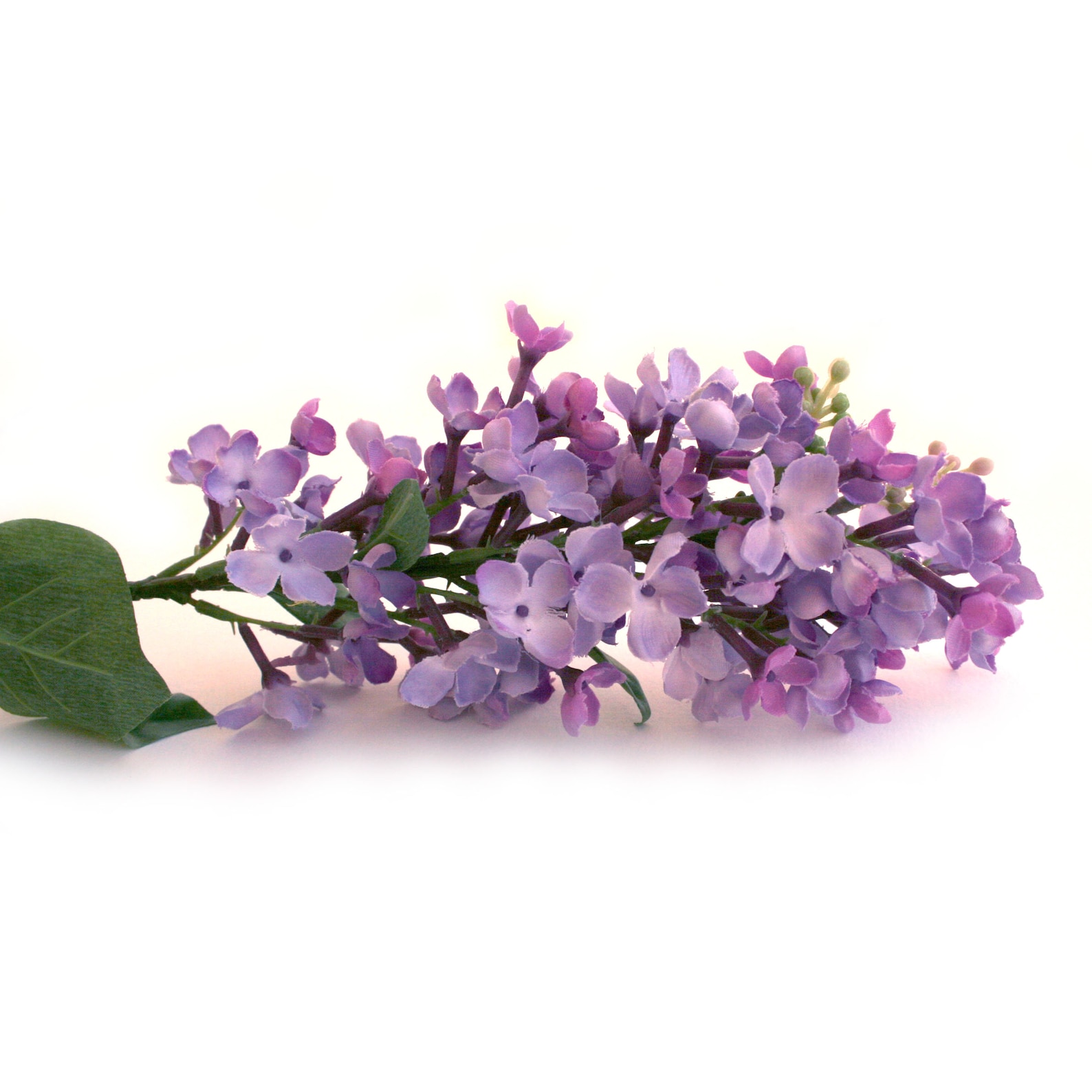 Lilac Spray Artificial Flowers - Etsy