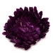Purple Mum - Artificial Flowers, Silk Flower - Etsy