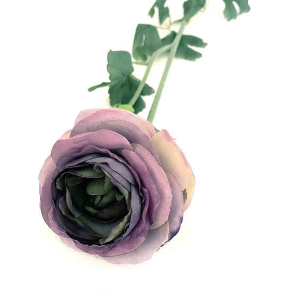 Silk Ranunculus - Etsy