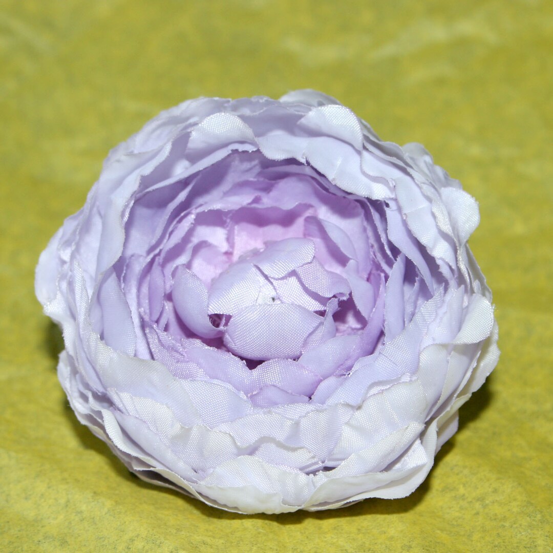 Lavender Ranunculus - Artificial Flowers, Silk Flowers - Etsy