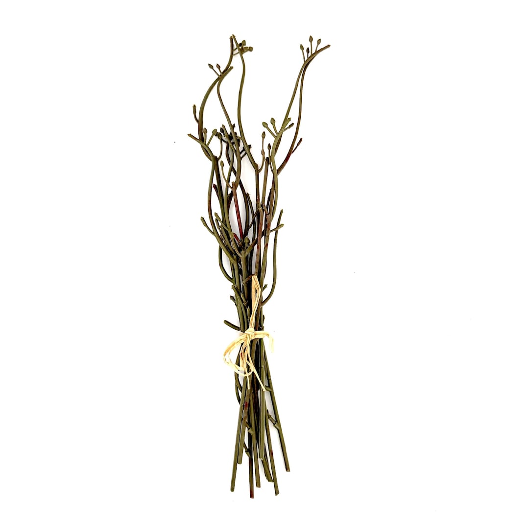 10 Curvy Stems - Artificial Floral for Smaller Flowers and Leaves - Etsy