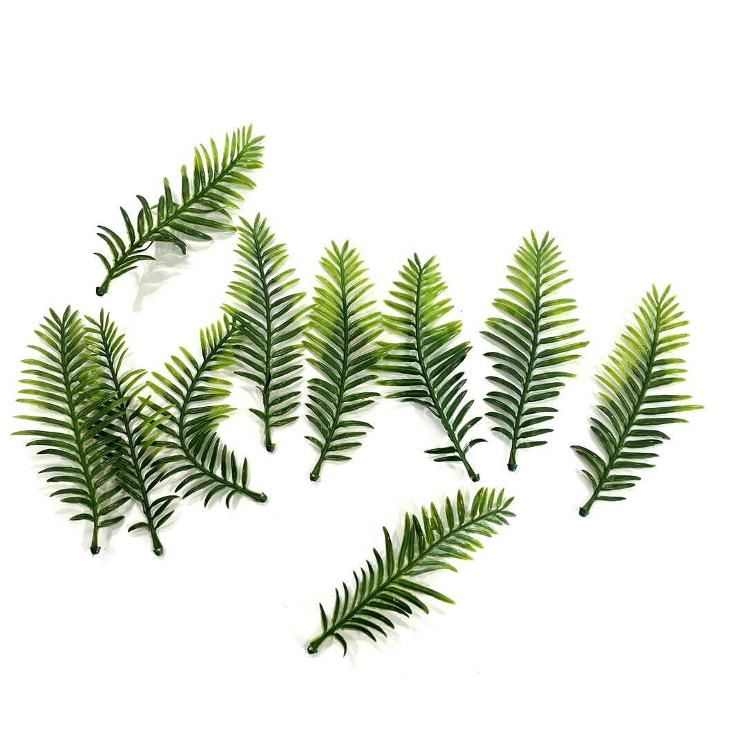 10 Green Sprigs - Artificial Floral, Artificial Greenery - Etsy
