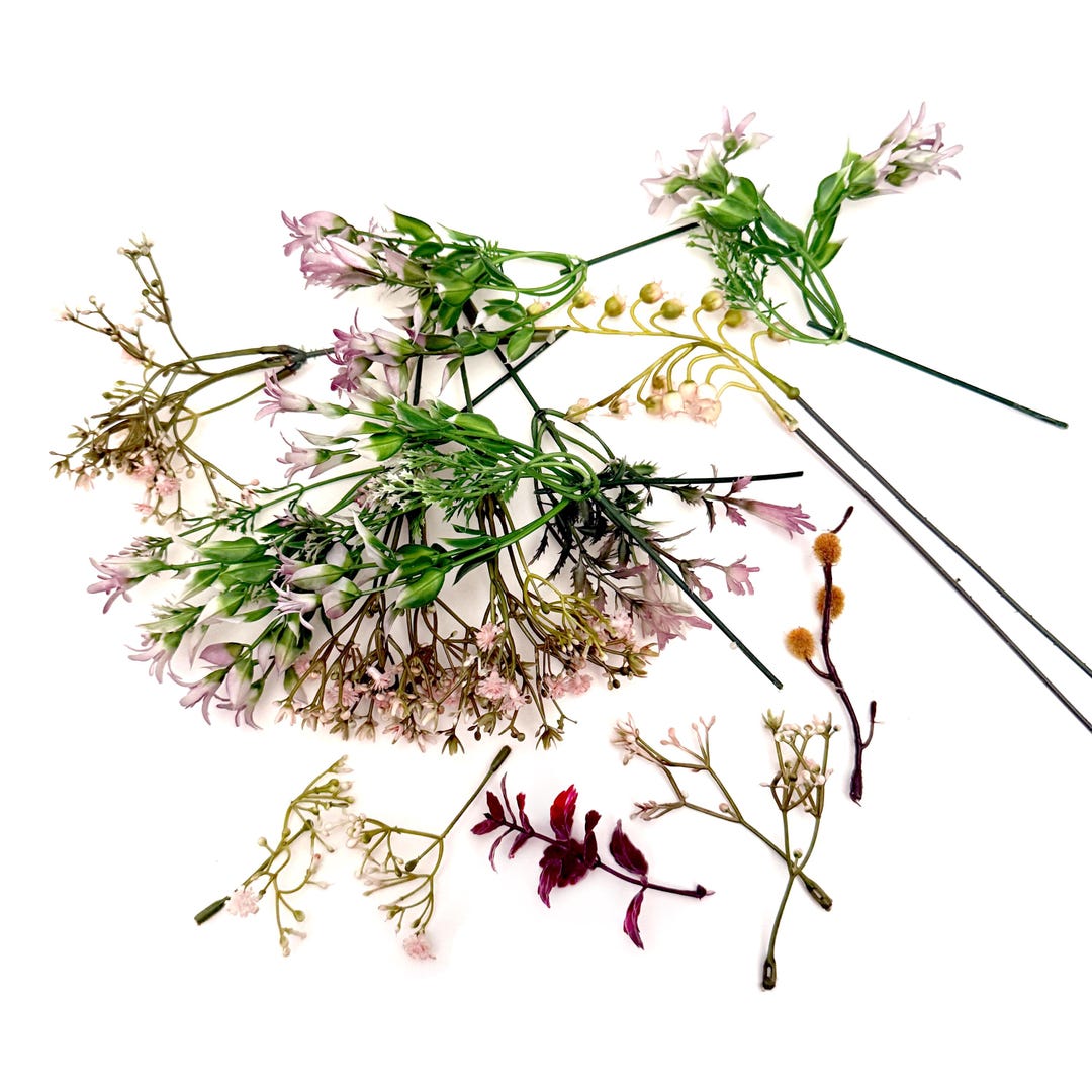 Grab Bag Spring Floral Filler Mix - Foliage, Filler, Floral Arranging ...