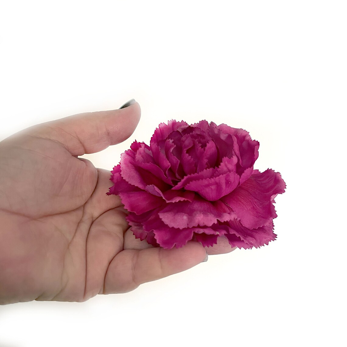 Real Touch Violet Carnation - Artificial Flowers - Available With or ...