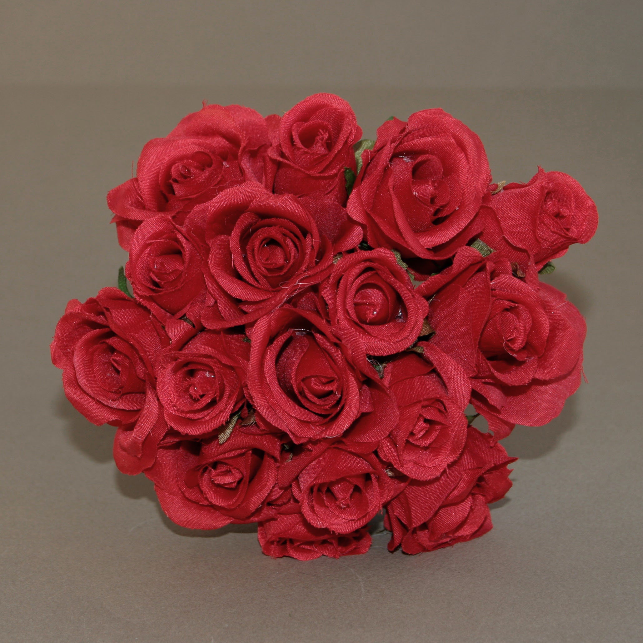 Small Red Rose Bouquet Artificial Flowers Silk Flowers - Etsy