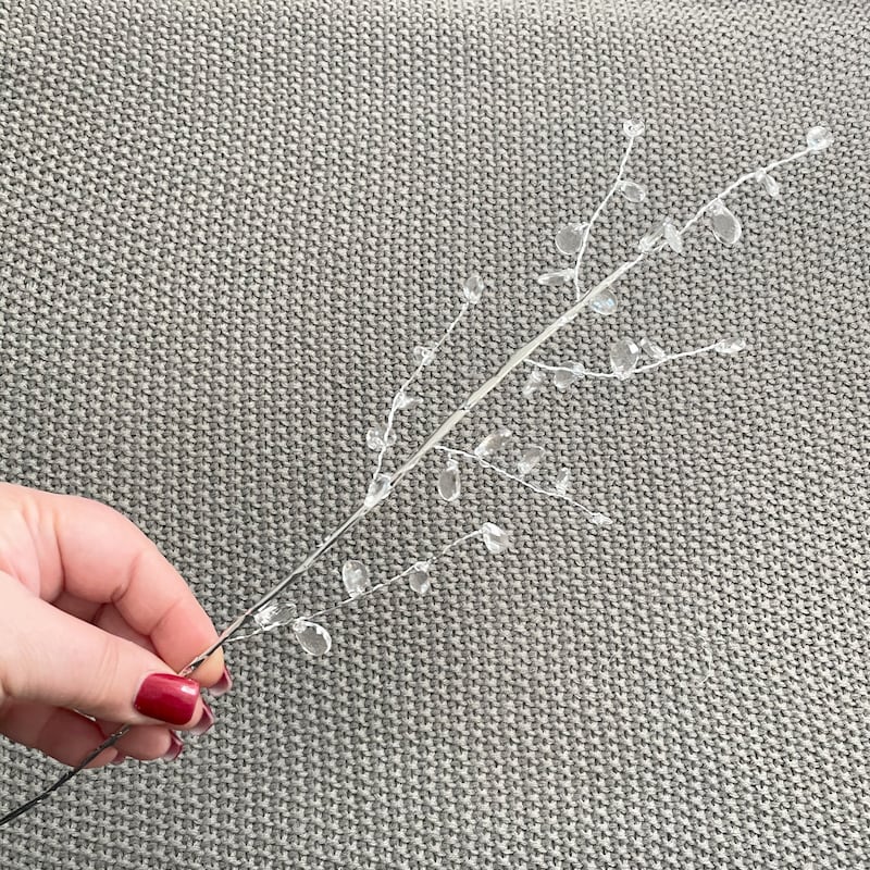 Clear Crystal Stems - Etsy