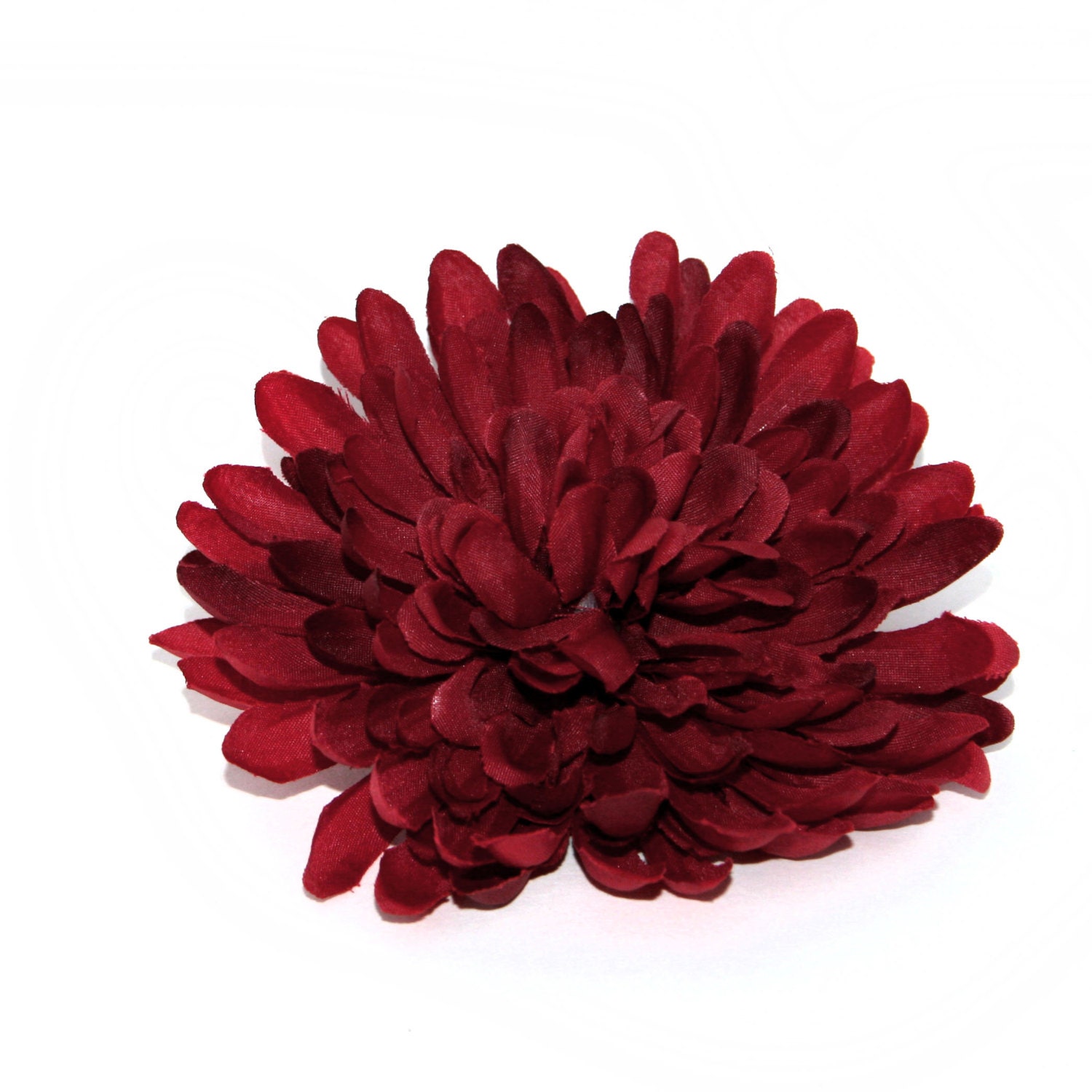 Christmas Red Mum Artificial Flowers Flower Heads - Etsy