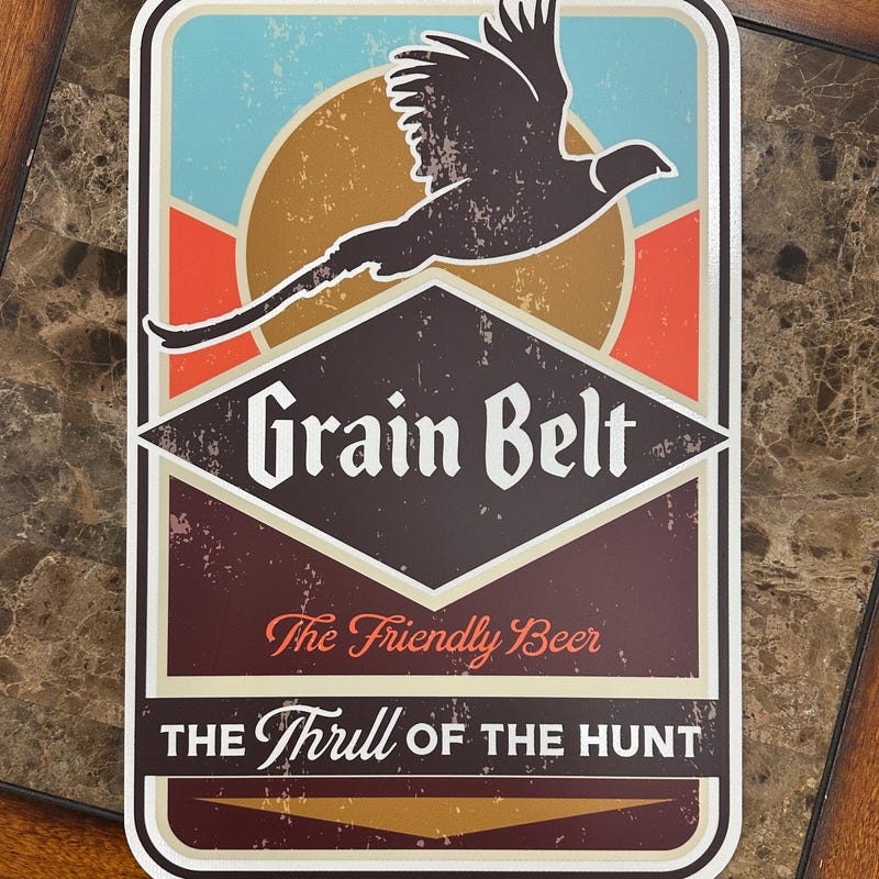 Vintage Beer Sign - Etsy
