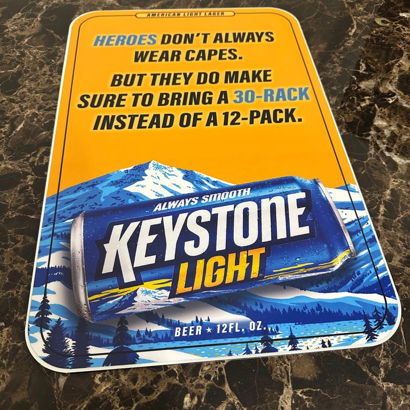 Keystone Light - Etsy