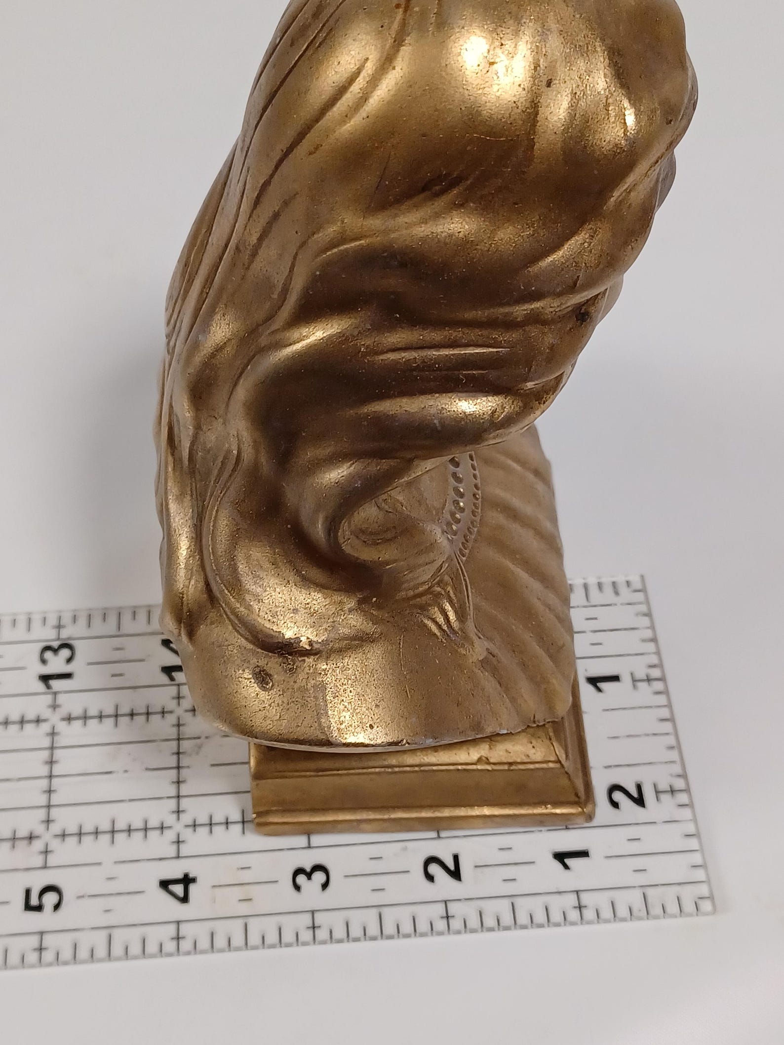 Jesus . Vtg. 6” Ceramic Jesus Bust Statue Figurine Religious -realy ...
