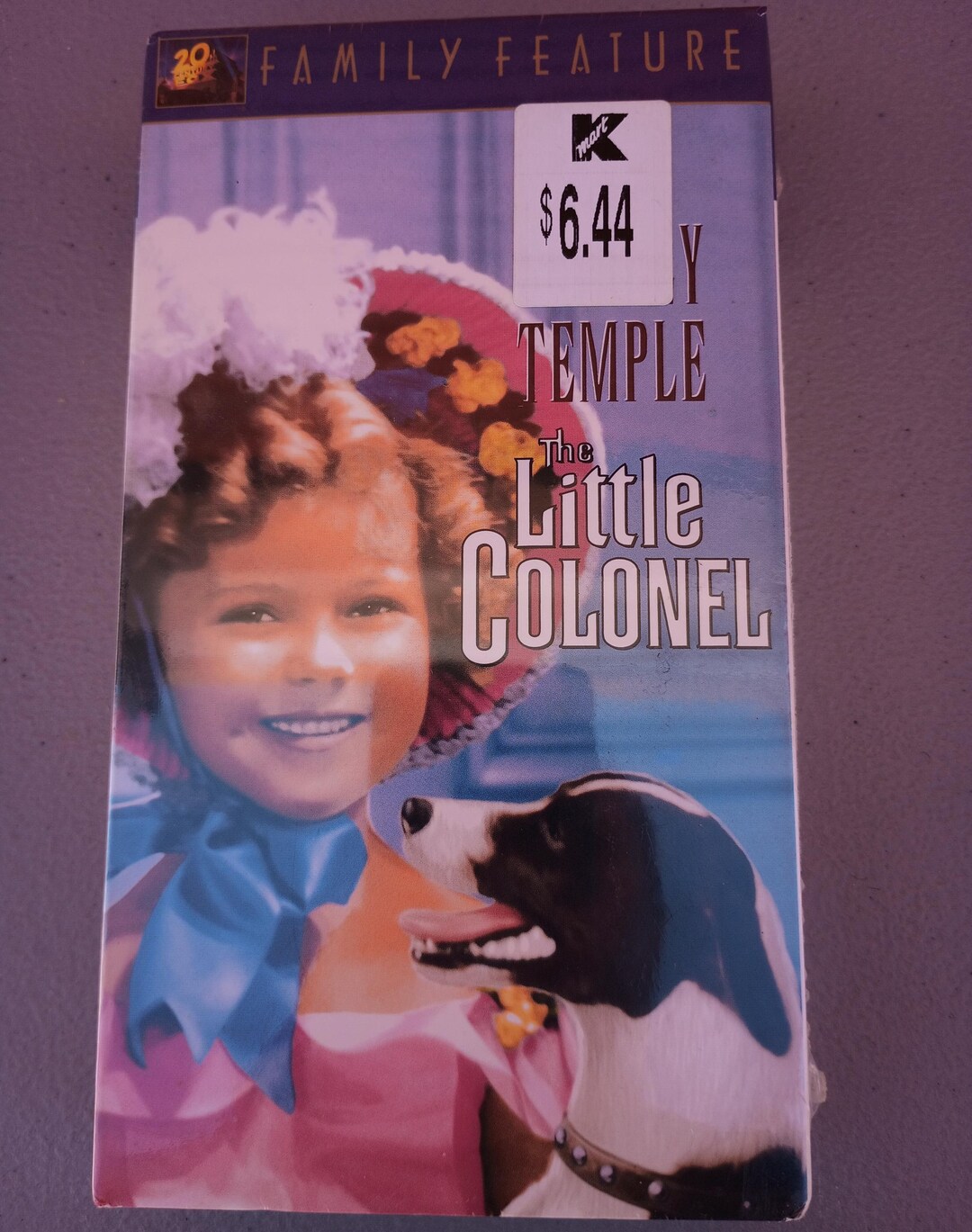 Shirley Temple in the LITTLE COLONEL (VHS, 2001, Colorized/slipsleeve ...
