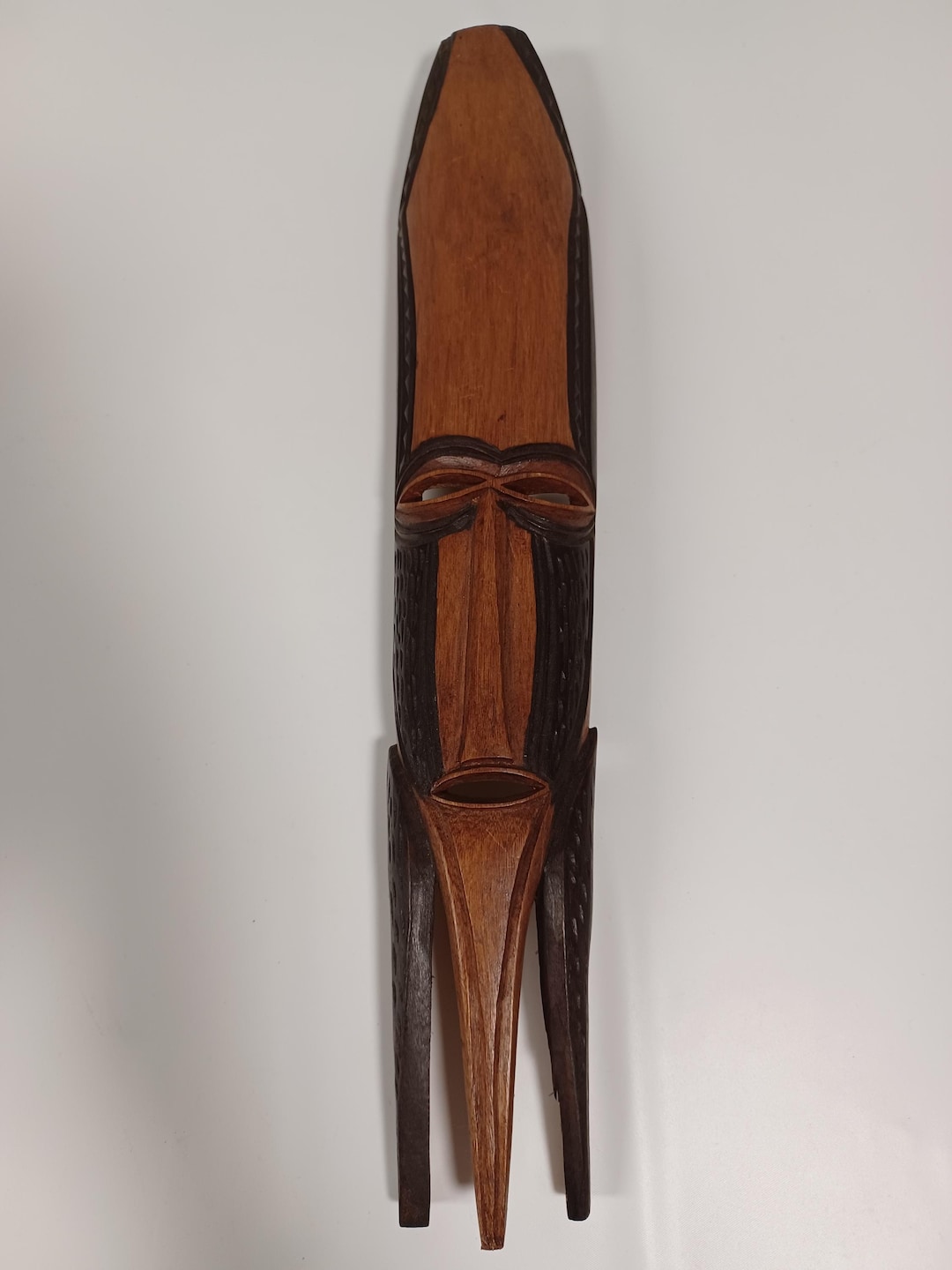 Fiji Traditional Cannibal Fork/tool~south Pacific - Etsy