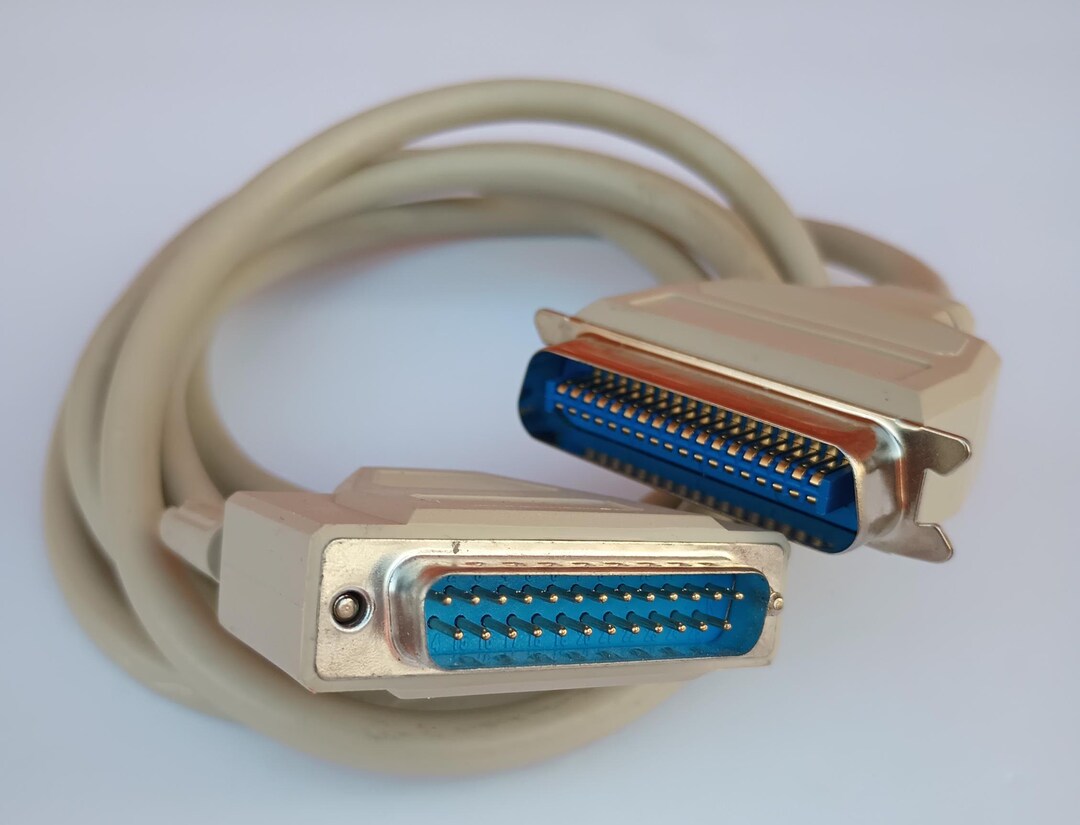 SF Cable DB25 to Centronics 36 IEEE-1284 Printer Cable - Etsy