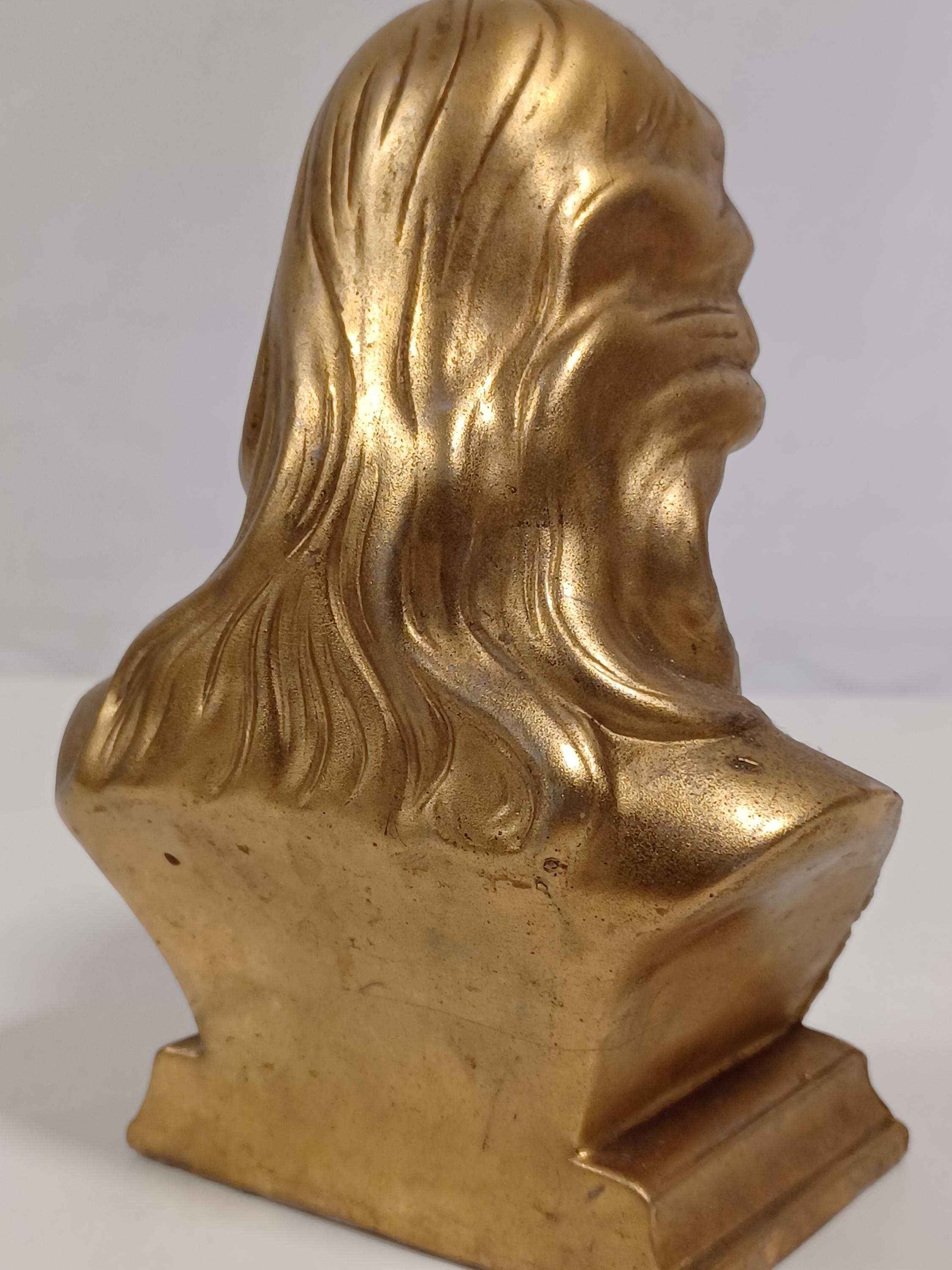 Jesus . Vtg. 6” Ceramic Jesus Bust Statue Figurine Religious -realy ...