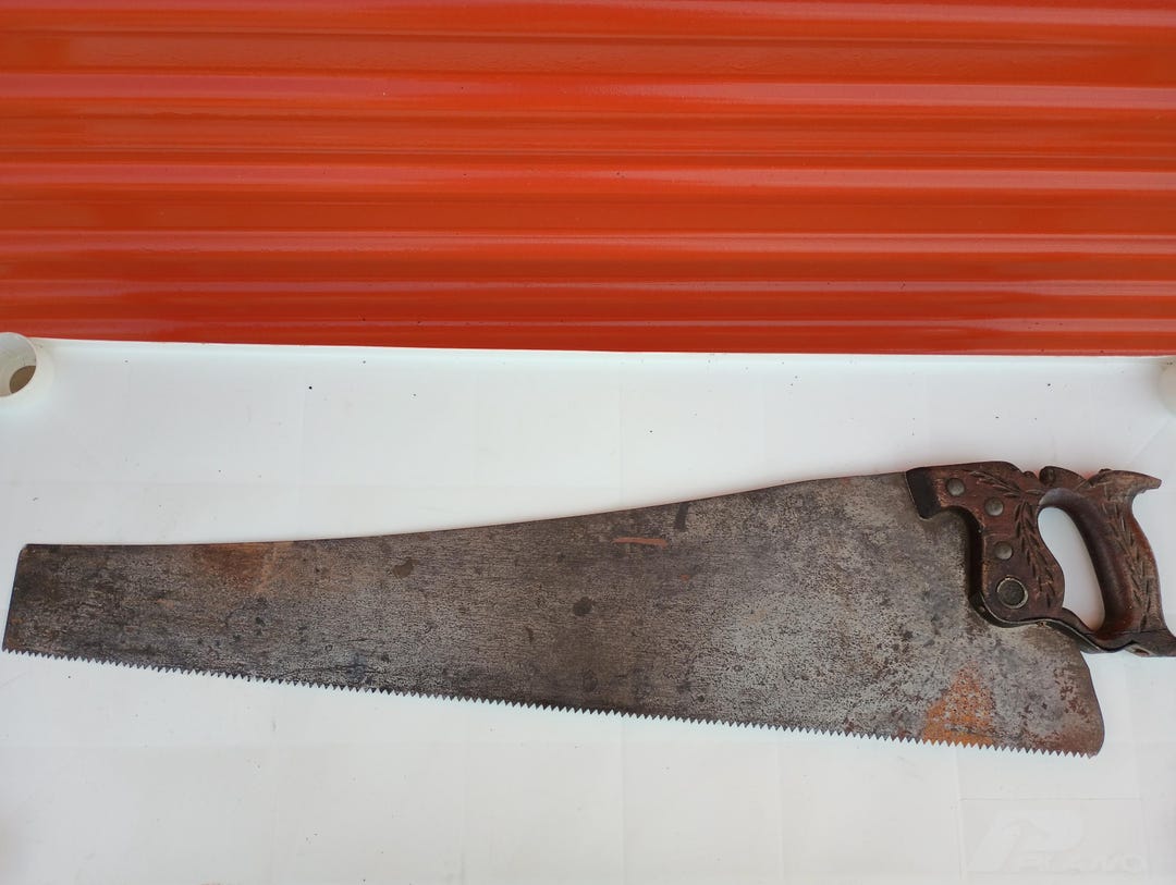 Warranted Superior Keystone Hand Saw 1930s Made USA Vintage - Etsy