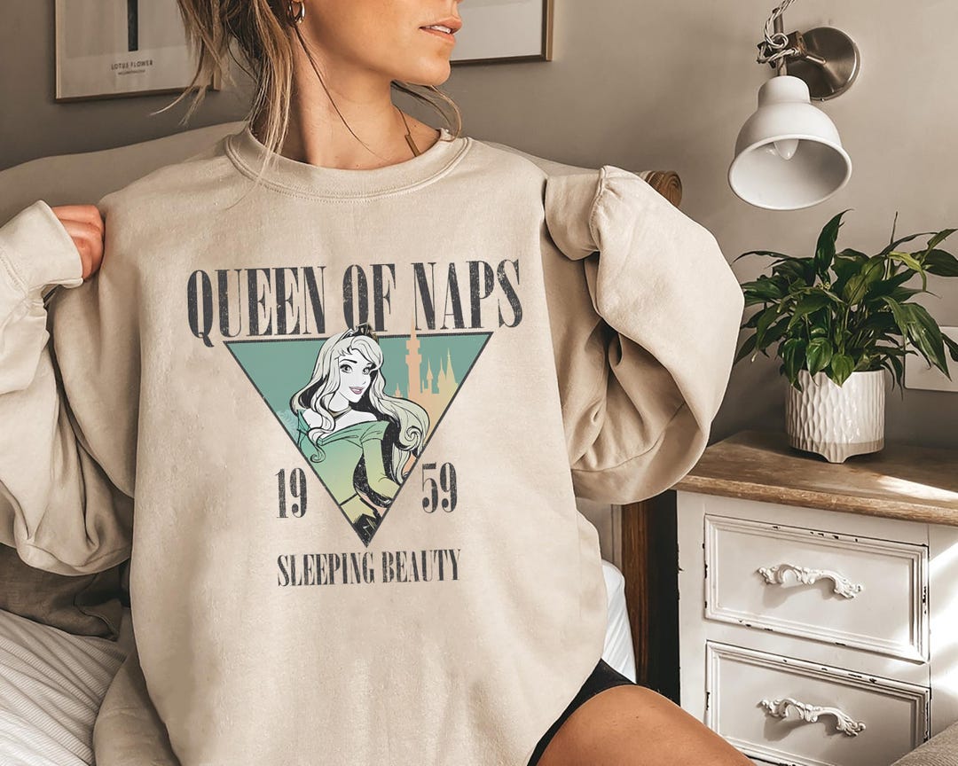 Disney Sleeping Beauty Nap Queen T-shirt, Princess Aurora Graphic ...