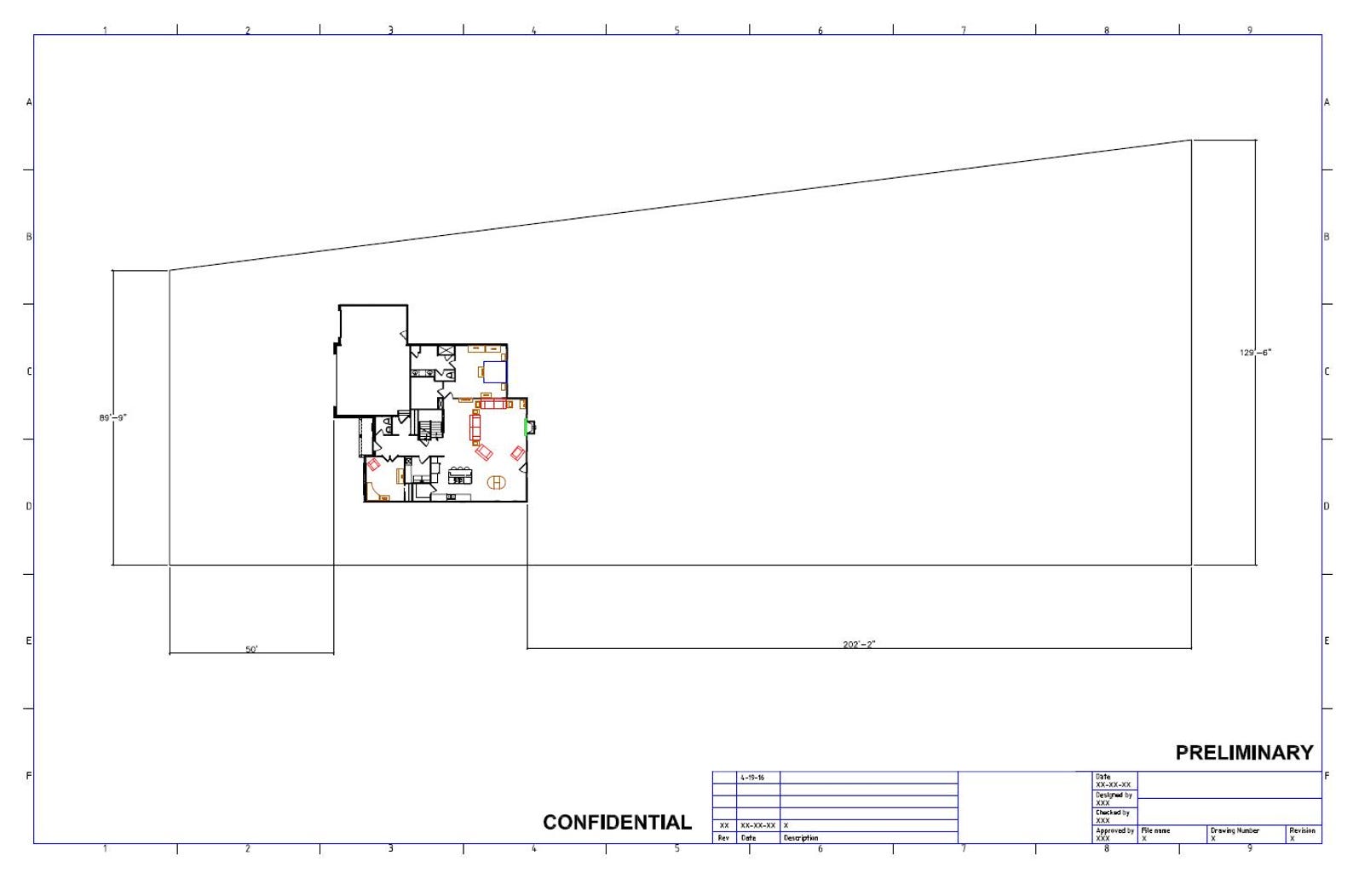 Residential Drafting - PDF to CAD, Floor Plans, Yard Layouts, Basement ...