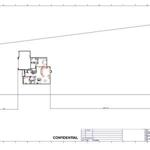 Residential Drafting - PDF to CAD, Floor Plans, Yard Layouts, Basement ...